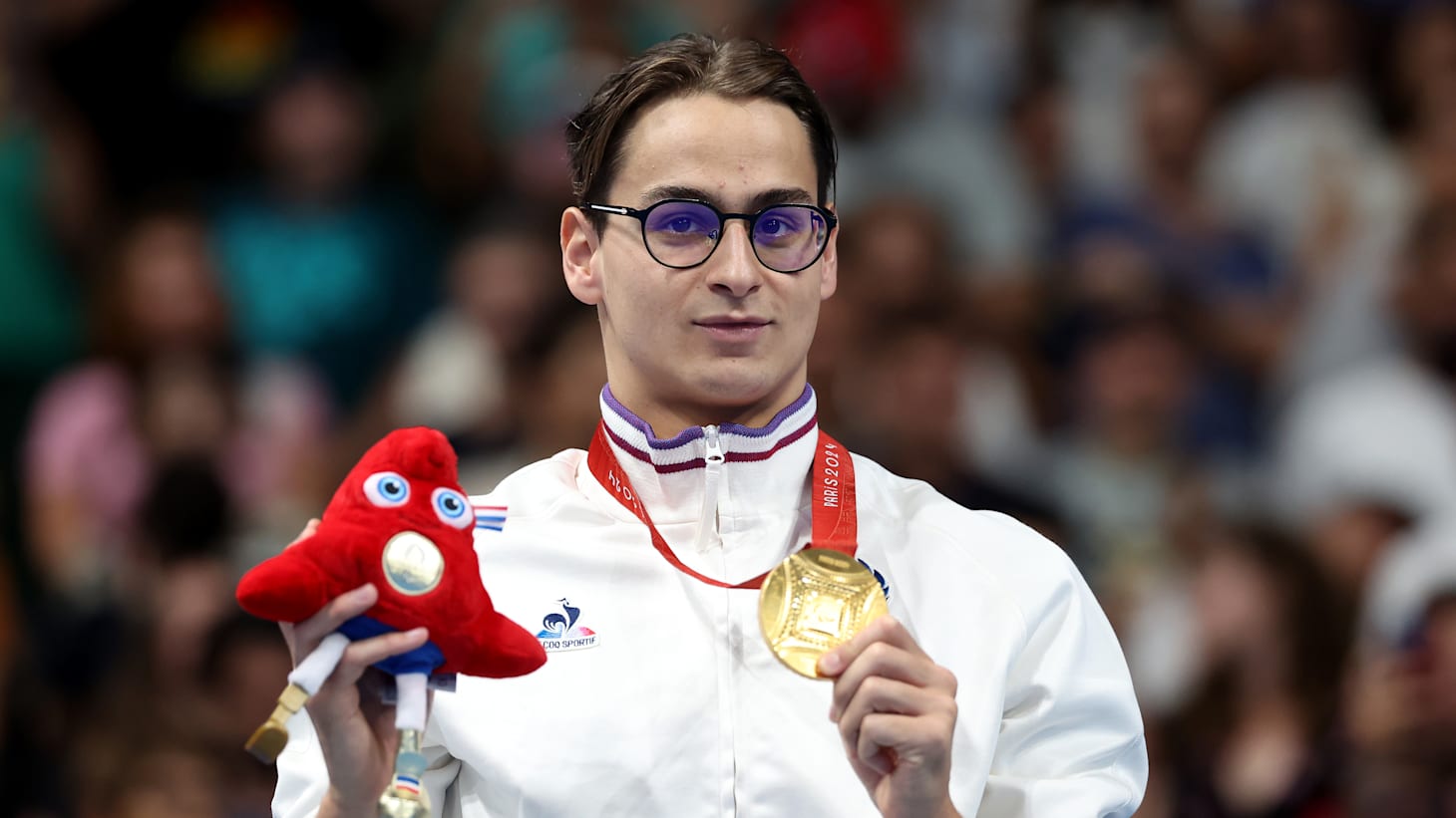 Paris 2024 Paralympics: Ugo Didier given plaudits by Leon Marchand