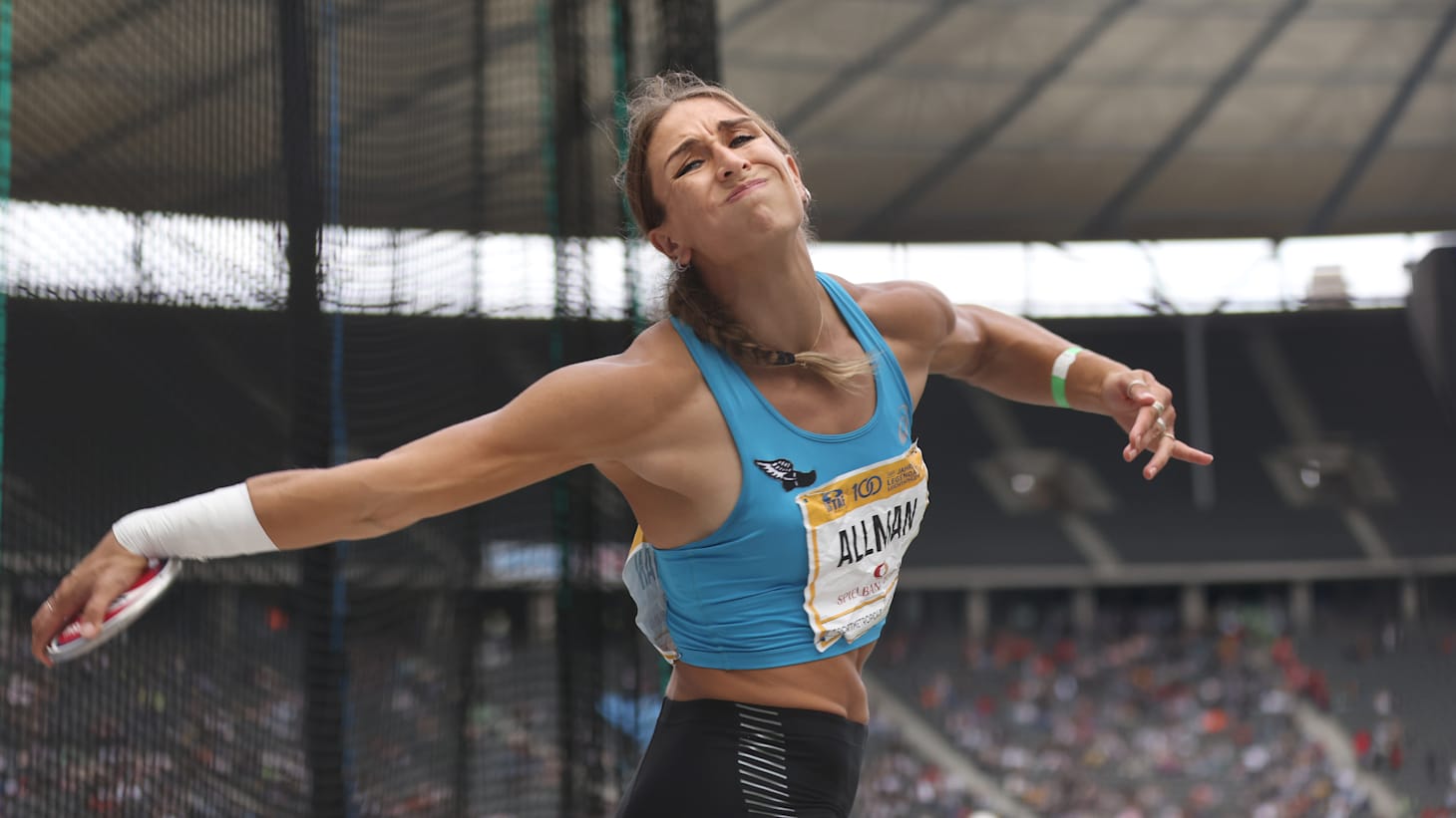 2021 ISTAF Berlin: Valarie Allman smashes North American discus record