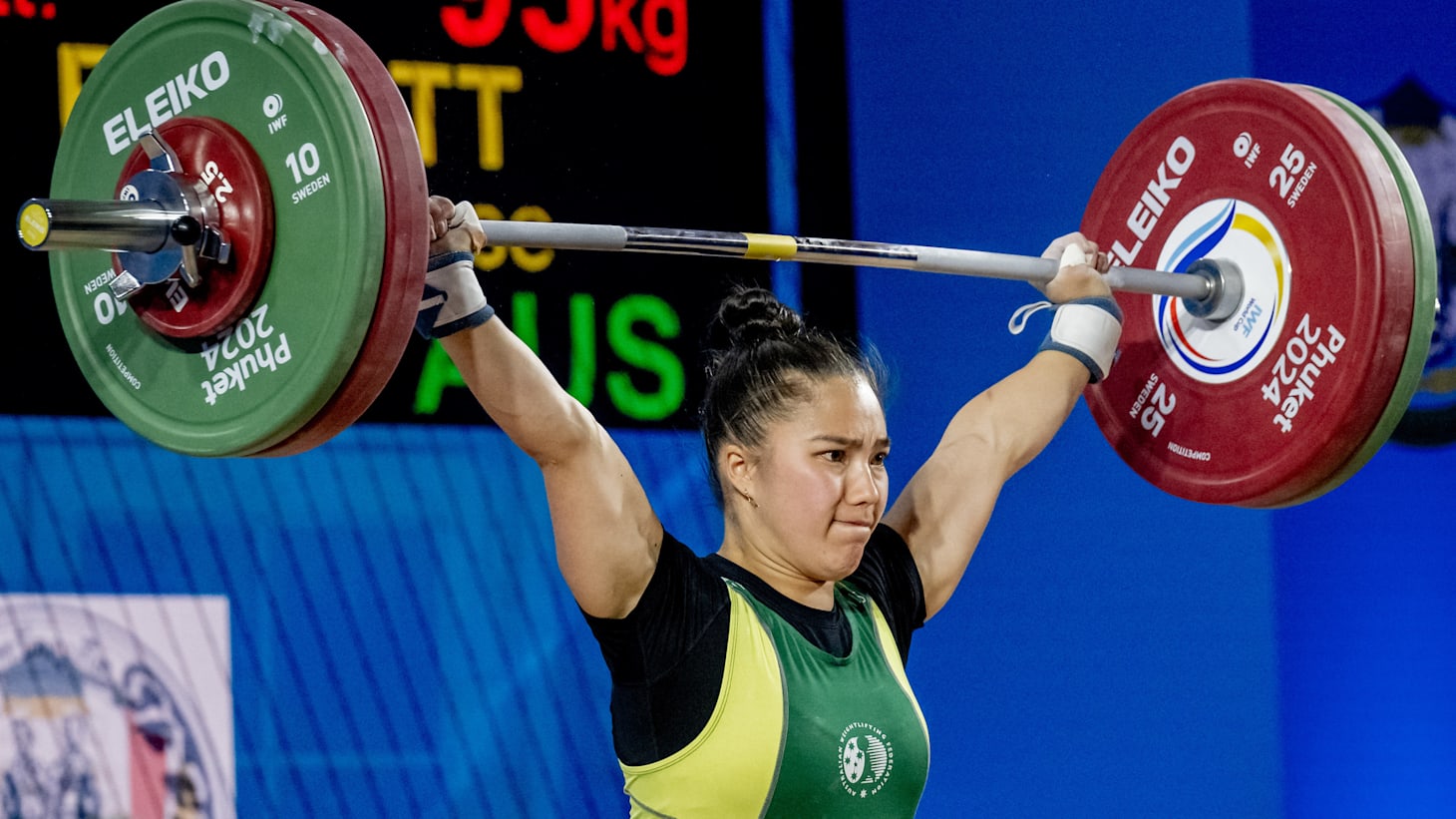 IWF World Cup 2024: Australia's Kiana Elliott finishes 19th in women's 59kg