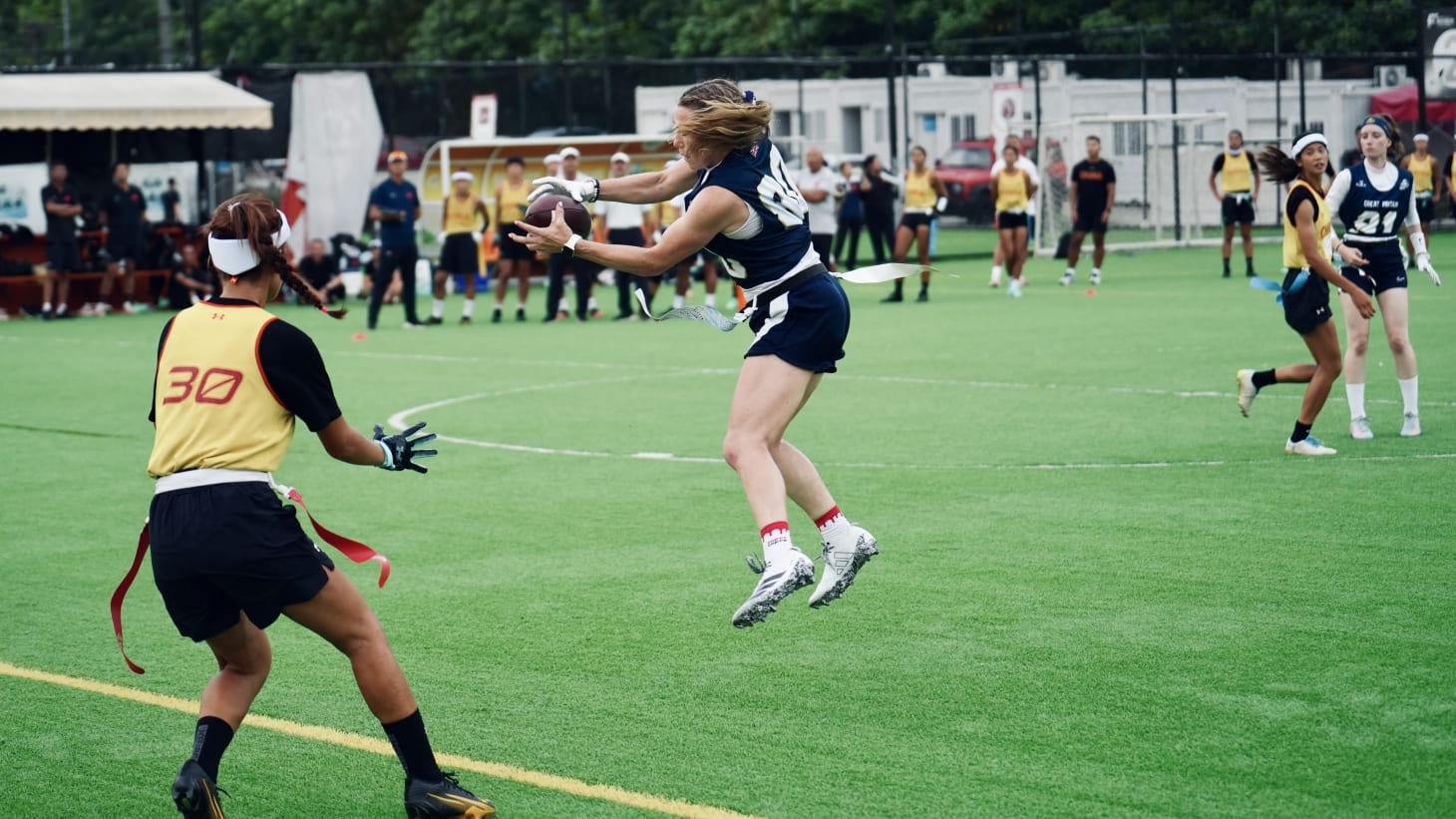 Inside the rise of flag football ahead of its Olympic debut