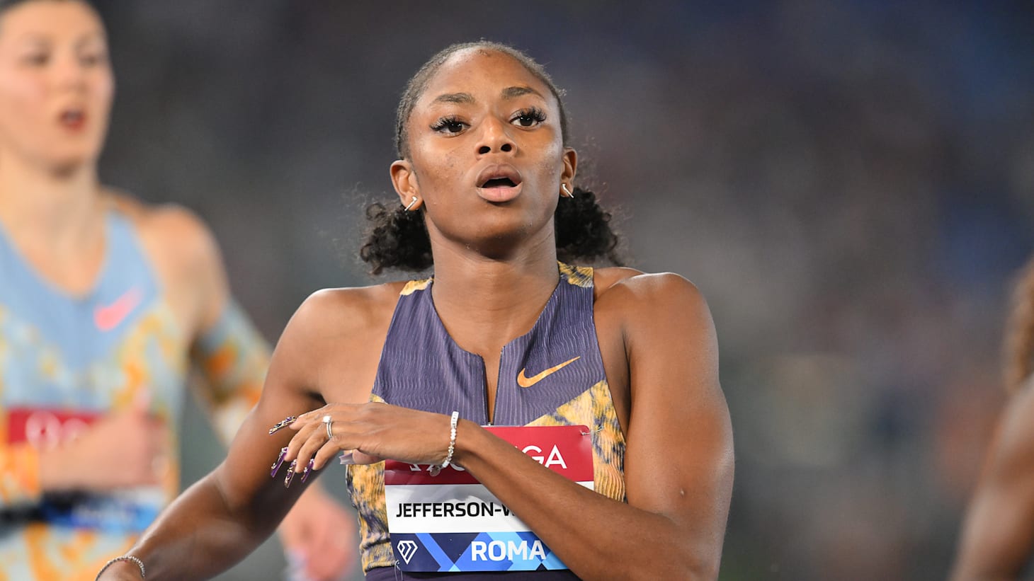 Melissa Jefferson-Wooden wins first 100m race of the year at Stockholm ...