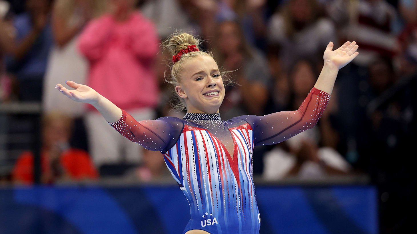 Joscelyn Roberson created her moment at the U.S. Olympic Team Trials ...