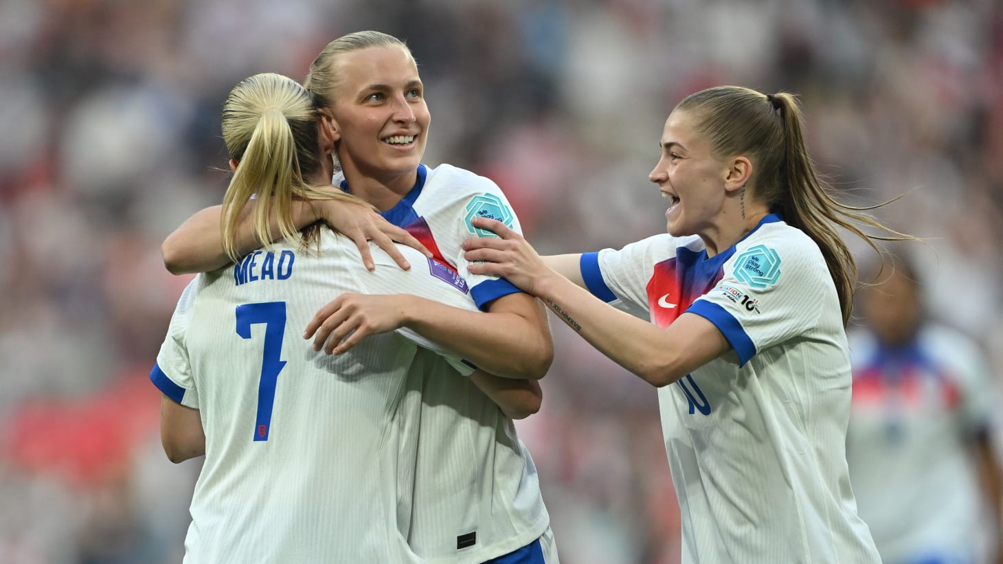 England announce 23-player squad for UEFA Women's Euro 2025
