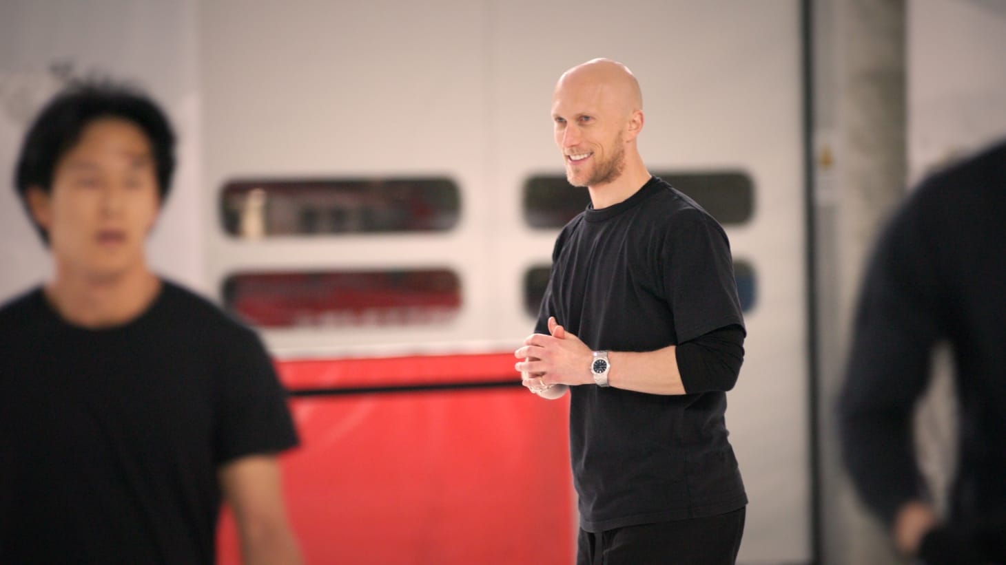 Ink on Blades - the making of an Olympic skate program: Meet Benoît ...