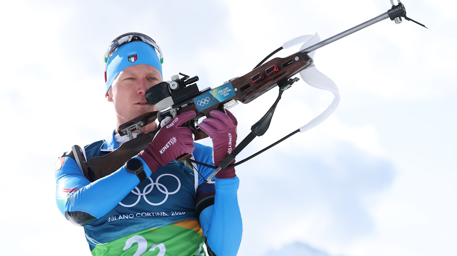 Biathlon: Lukas Hofer saluta le Olimpiadi con il record di 28 gare ...