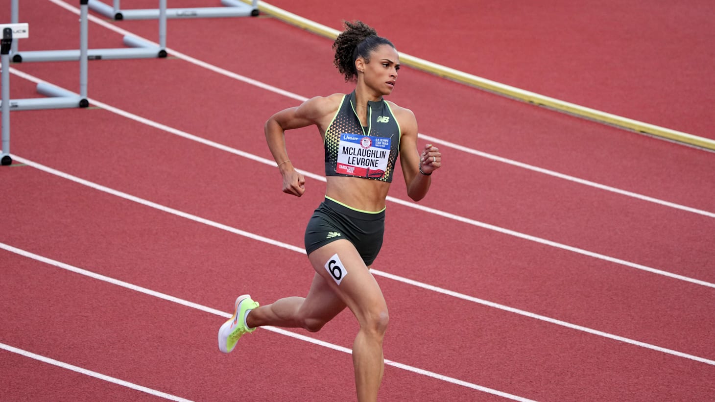 Sydney McLaughlin-Levrone eases into 400m hurdles final at U.S. Olympic ...
