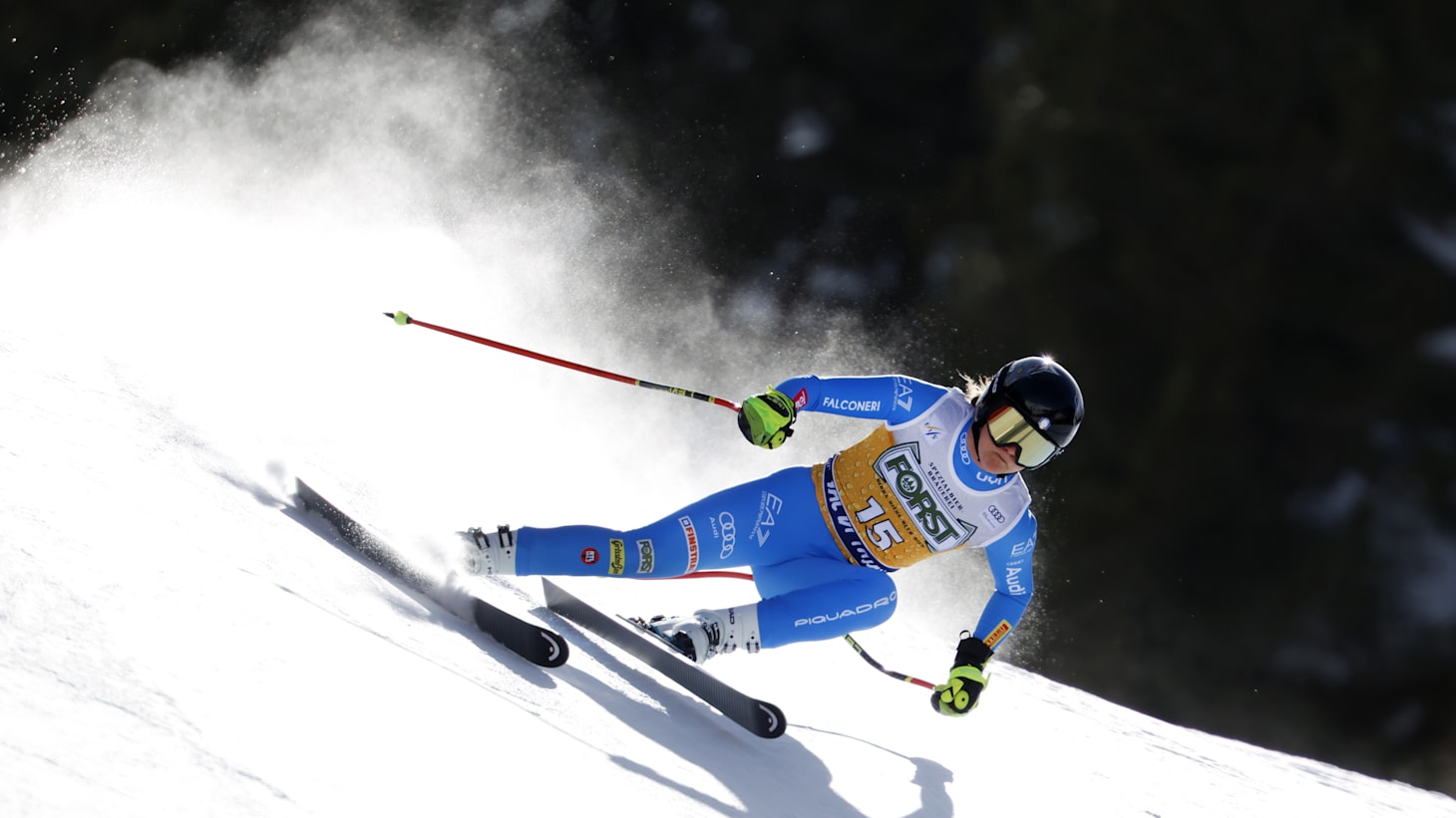 Alpine skiing: Italy's Laura Pirovano claims back to back World Cup ...