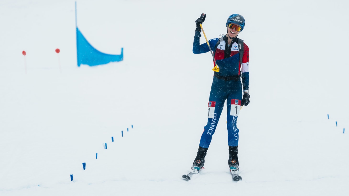 Emily Harrop: the star of ski mountaineering at the 2026 Winter ...