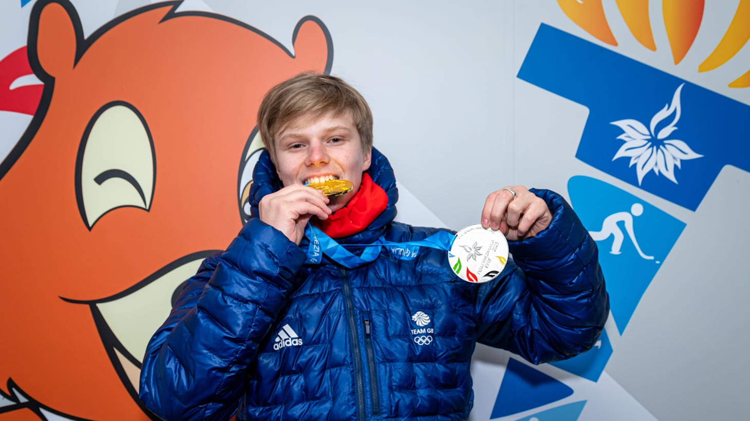 Gangwon 2024 - GB rising snowboard star Charlie Lane on trading ...