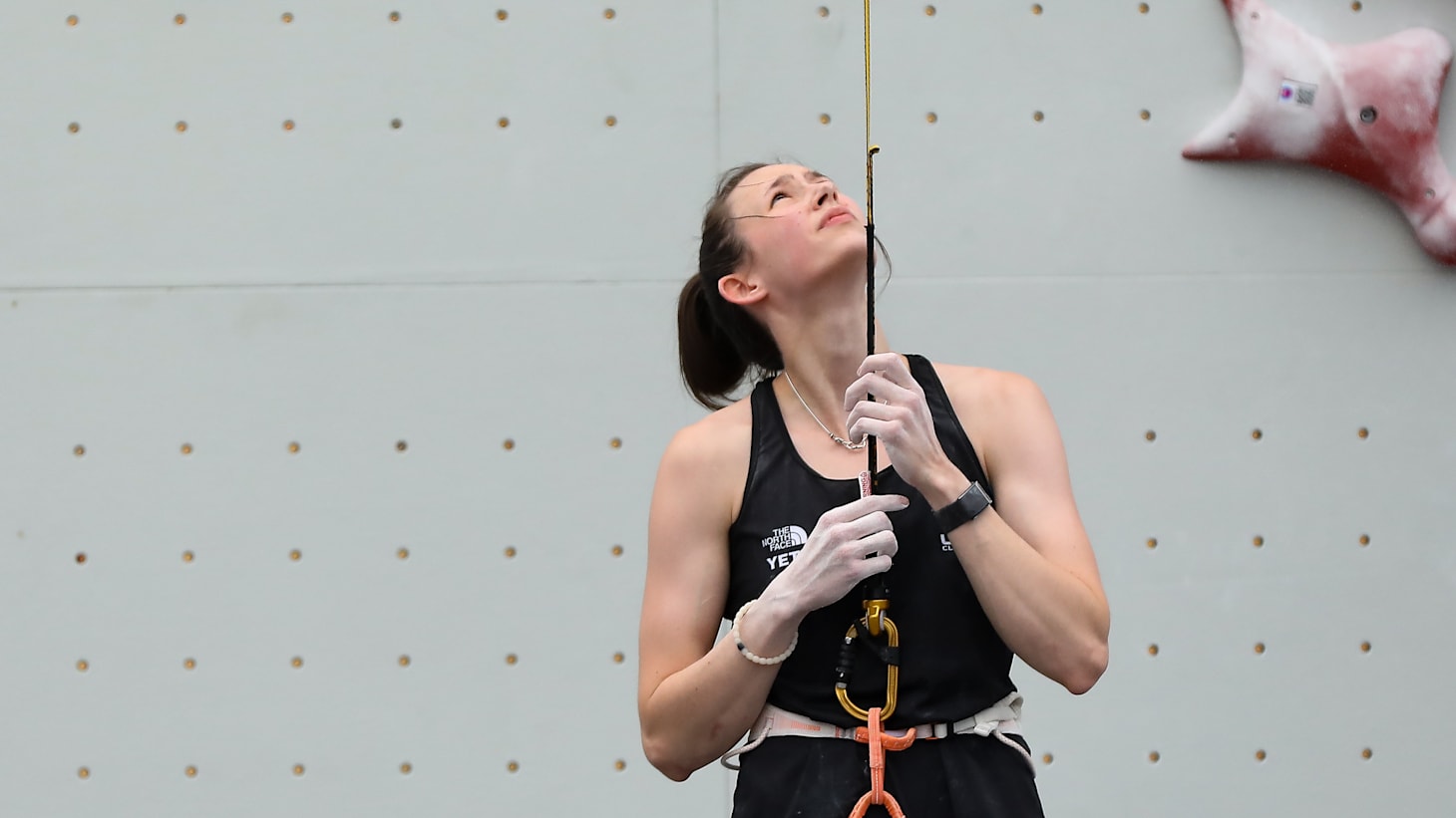 World Climbing Series Comunidad de Madrid 2026: Emma Hunt and Chu ...