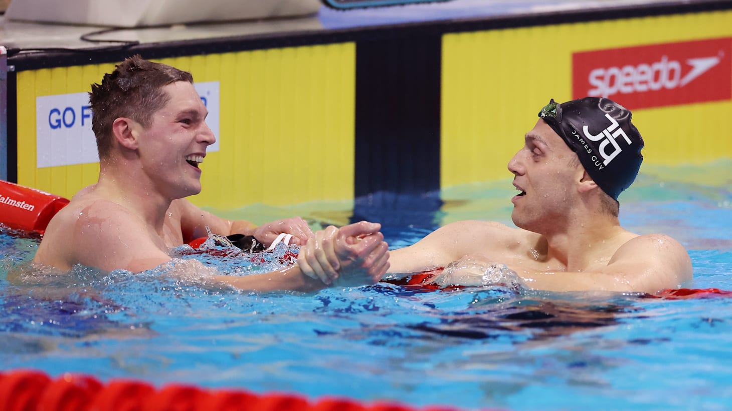 British Swimming Championships 2025: Scott and Guy share first place in ...