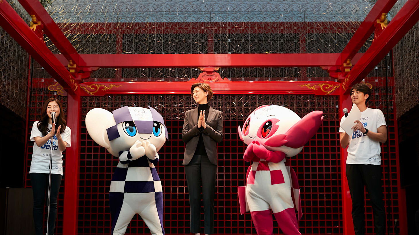 Miraitowa y Someity salen de gira para presentar 'Make the Beat!'