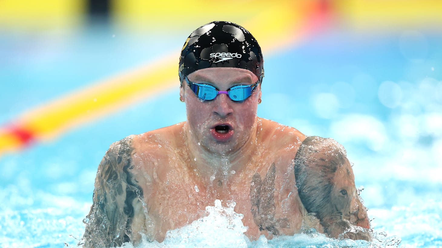 2026 GB Swimming Championships: Adam Peaty holds off Filip Nowacki and ...