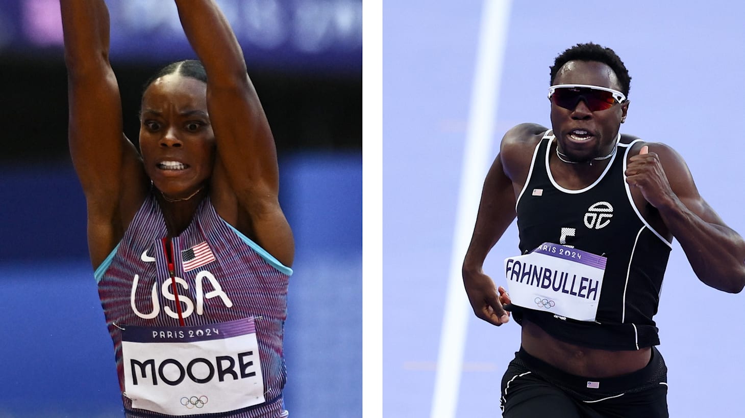 Paris 2024 athletics: Liberia’s Joseph Fahnbulleh and his Team USA ...