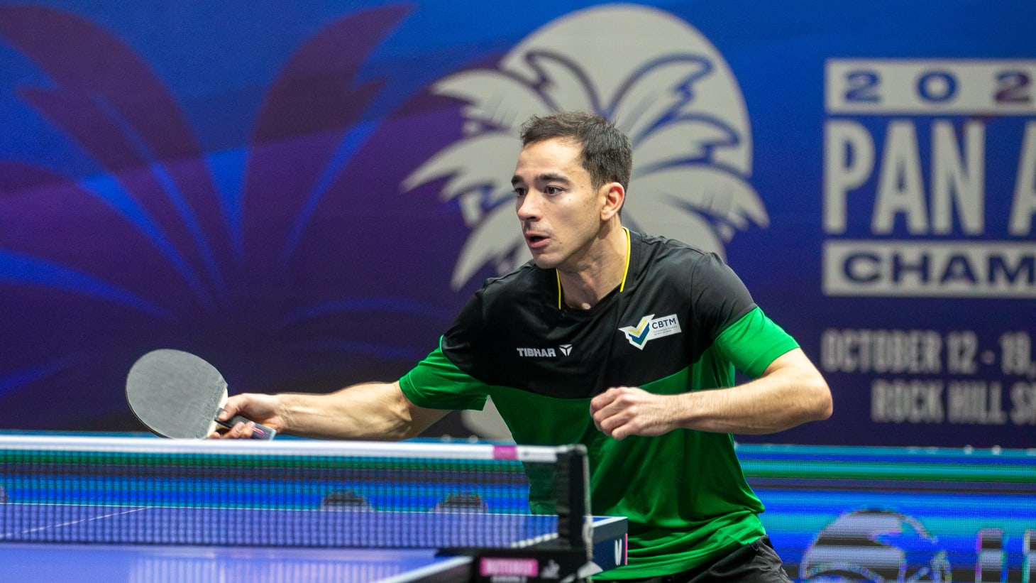 Hugo Calderano é hexacampeão do Pan de Tênis de Mesa; Bruna Takahashi é ...