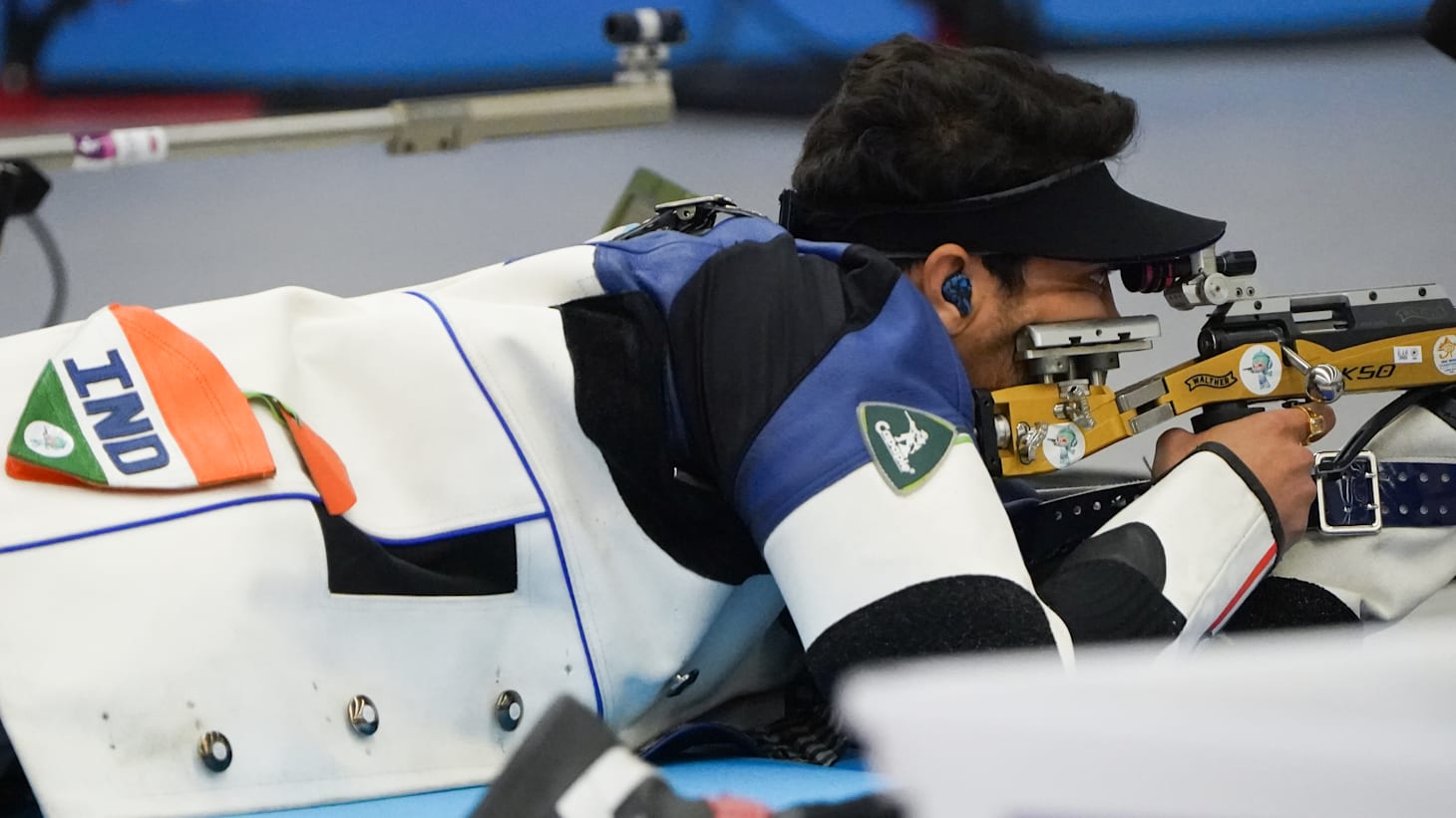 Paris 2024 Olympics shooting: Swapnil Kusale makes final in 50m rifle 3P