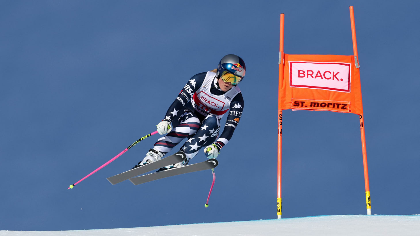 Ski alpin : Exceptionnelle, Lindsey Vonn remporte la descente de St ...