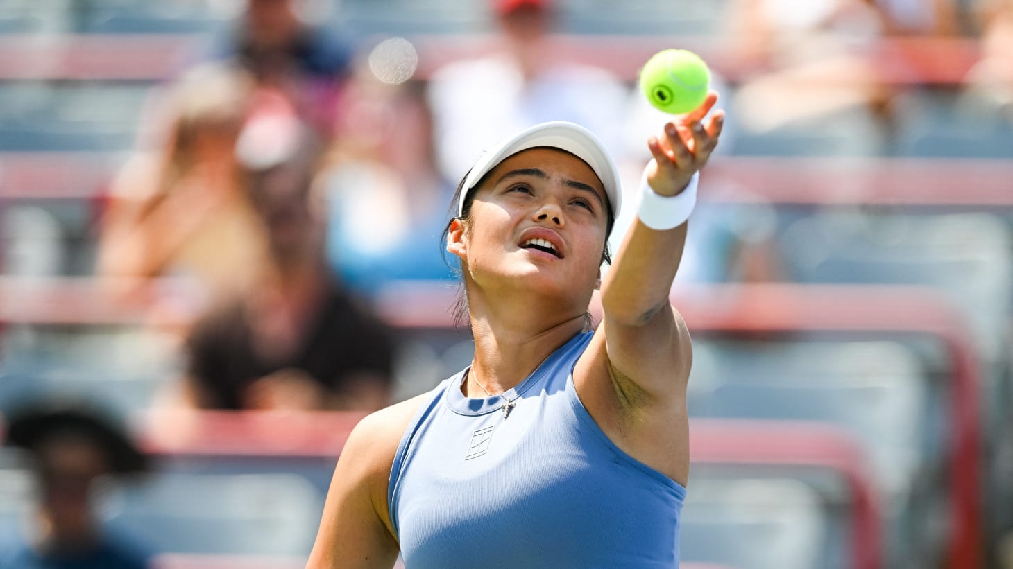Emma Raducanu finds her rhythm, bolts past Ruse at Canadian Open