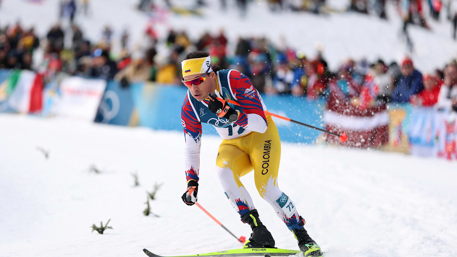 ¿Dónde ver en Colombia el esquí de fondo con Fredrik Fodstad en los ...