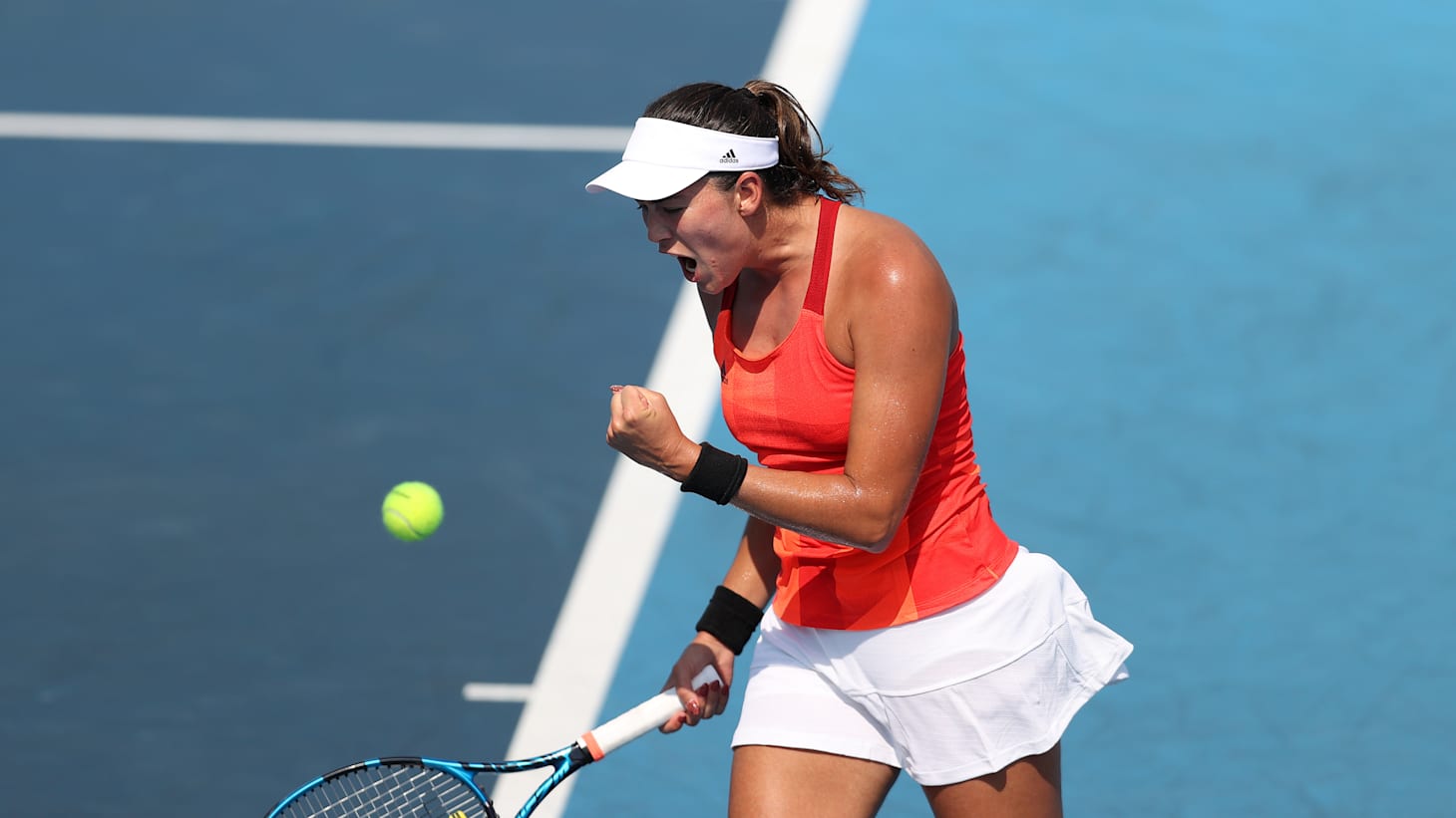 Garbiñe Muguruza ilusiona e iguala su mejor resultado Olímpico