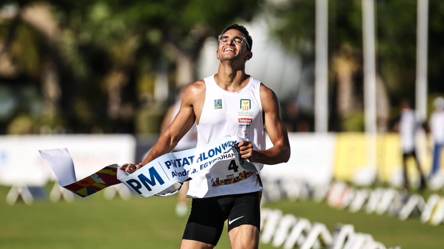 Moutaz Mohamed: How Egypt’s “anime warrior” is taking Modern Pentathlon ...