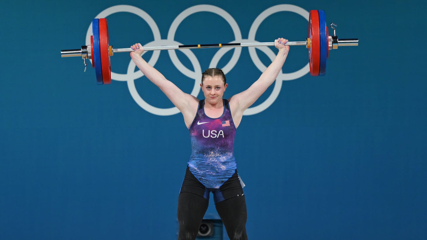 2025 IWF World Weightlifting Championships: Olivia Reeves shocks ...
