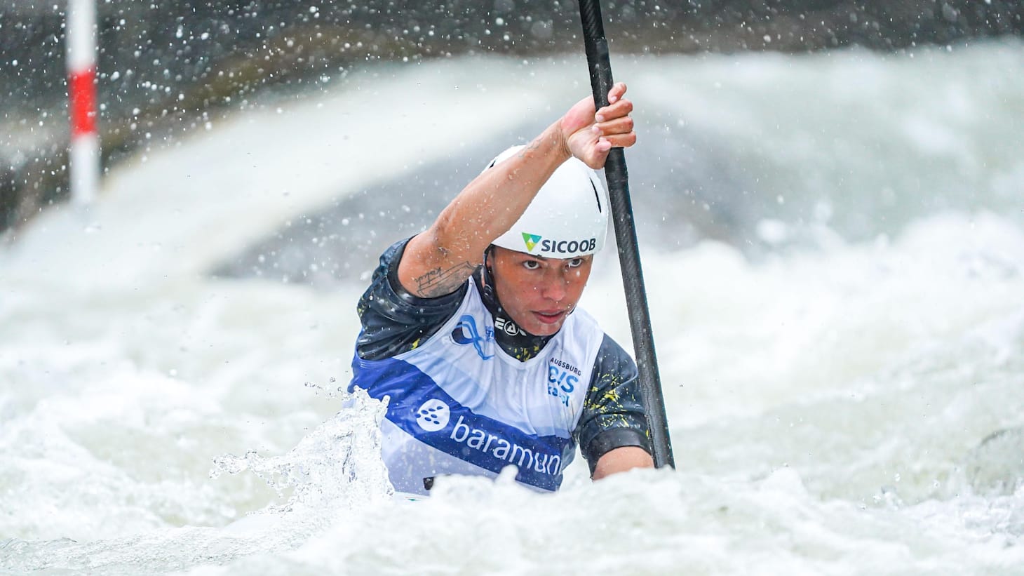 Ana Sátila é bronze na prova de caiaque da Copa do Mundo de Canoagem ...