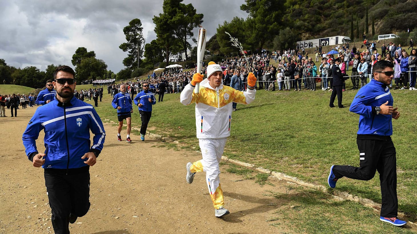 Olympic flame embarks on its journey to PyeongChang - Olympic News
