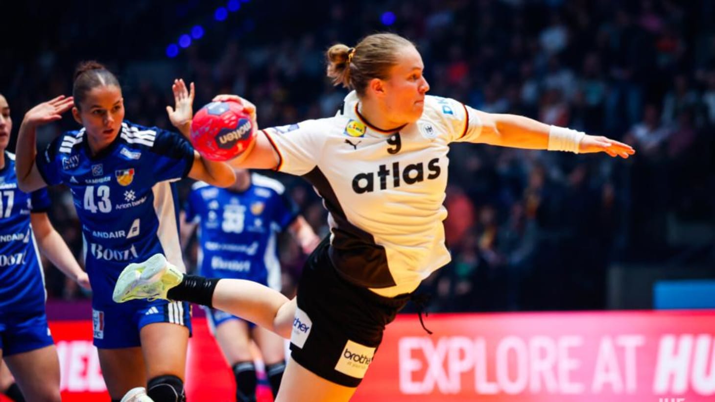 Handball-WM der Frauen 2025: Deutschland startet mit klarem Auftaktsieg ...