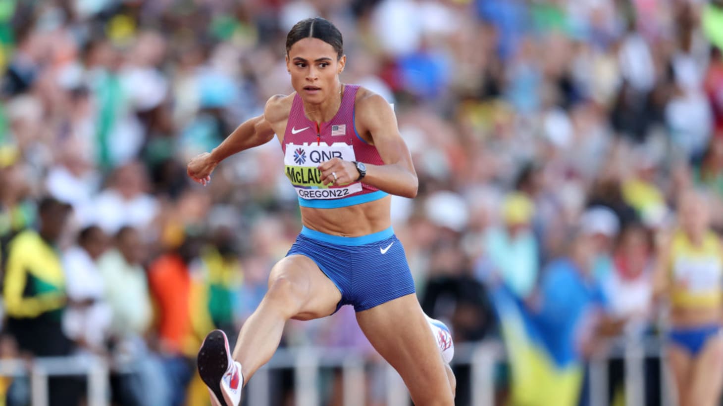 USA Track & Field Championships 2025: Sydney McLaughlin-Levrone races ...