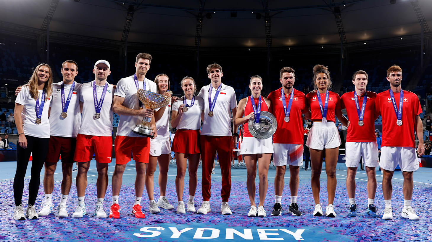 United Cup 2026 – Full results and standings at the mixed team tennis ...