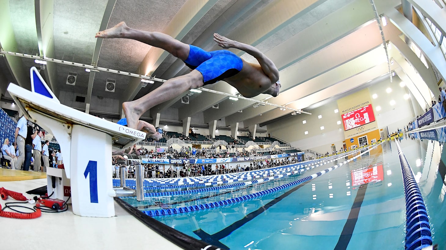 Atlanta 1996: Georgia Tech Aquatic Centre - Olympic News