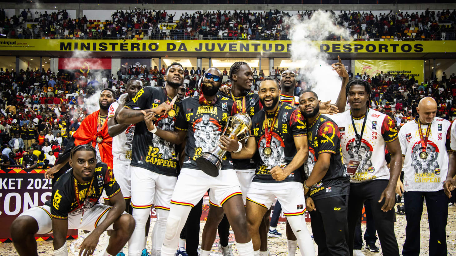 FIBA AfroBasket 2025: Angola thrash Mali to win record 12th title