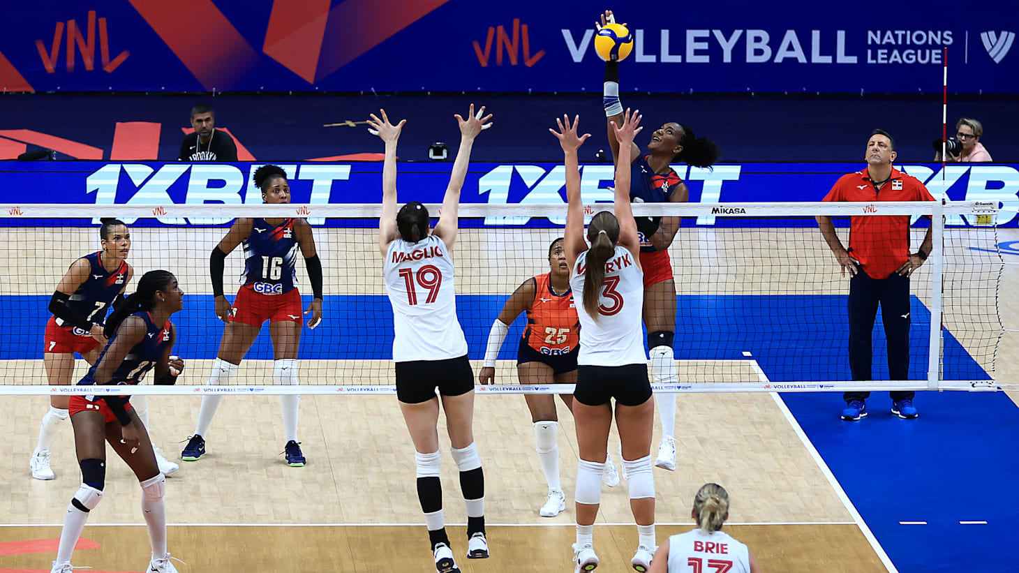 Volleyball: Women's Volleyball Nations League 2026 - Schedule, results ...