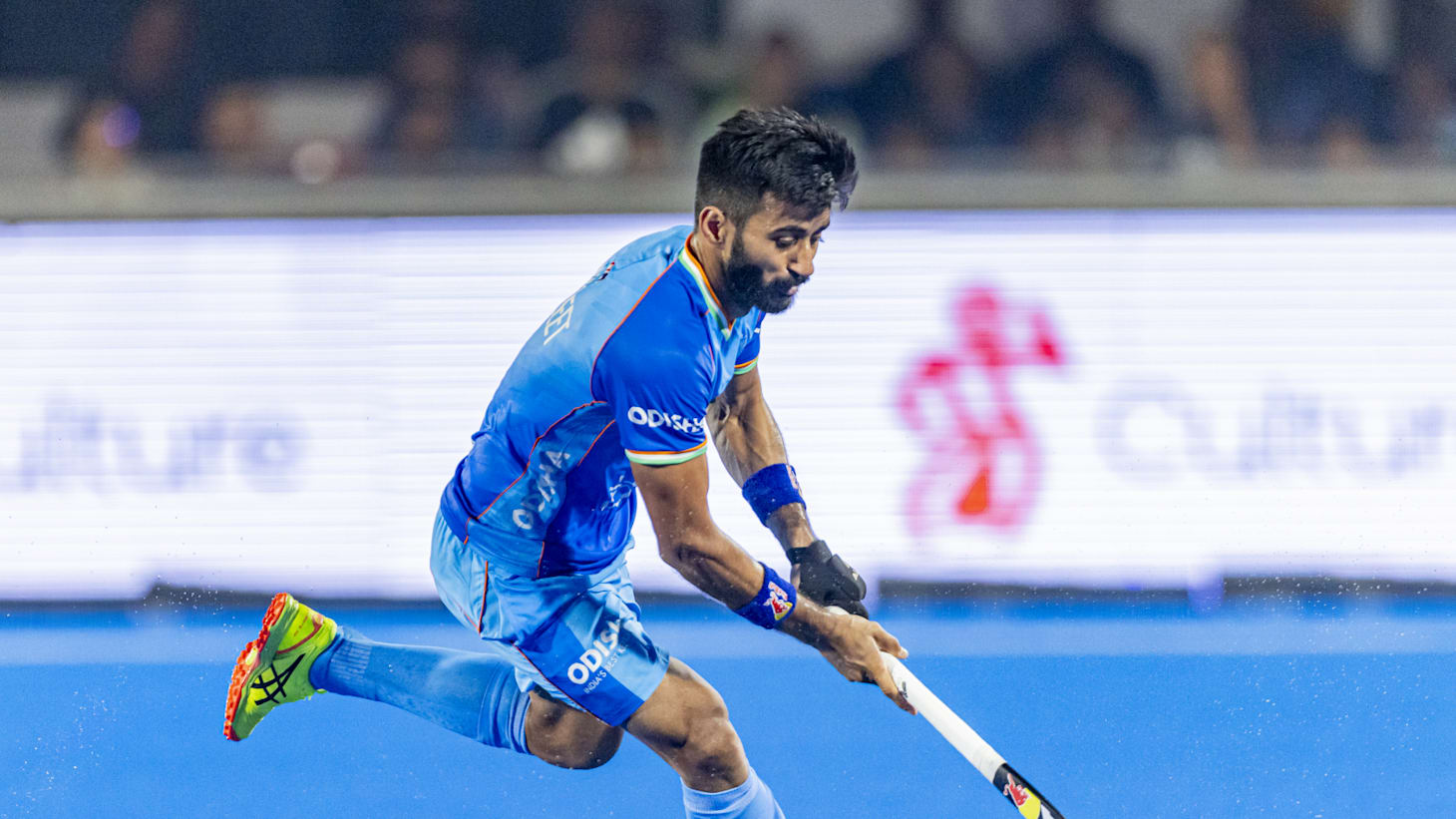 Manpreet Singh becomes India’s most-capped hockey player