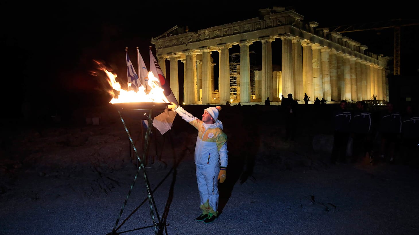 PyeongChang Olympic Torch Relay illuminates Greece - Olympic News