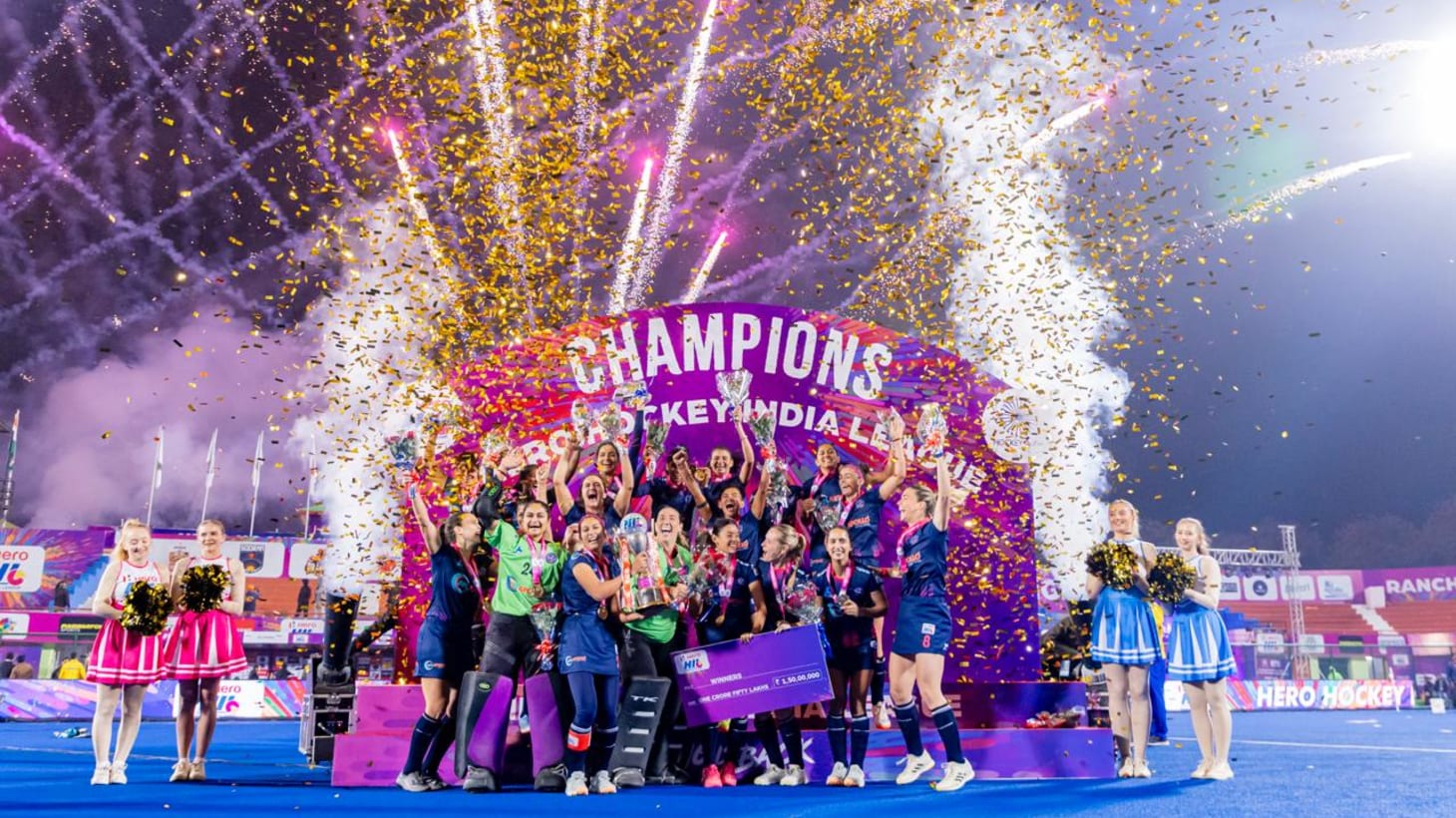 Women’s Hockey India League 2025-26: SG Pipers crowned champions after ...