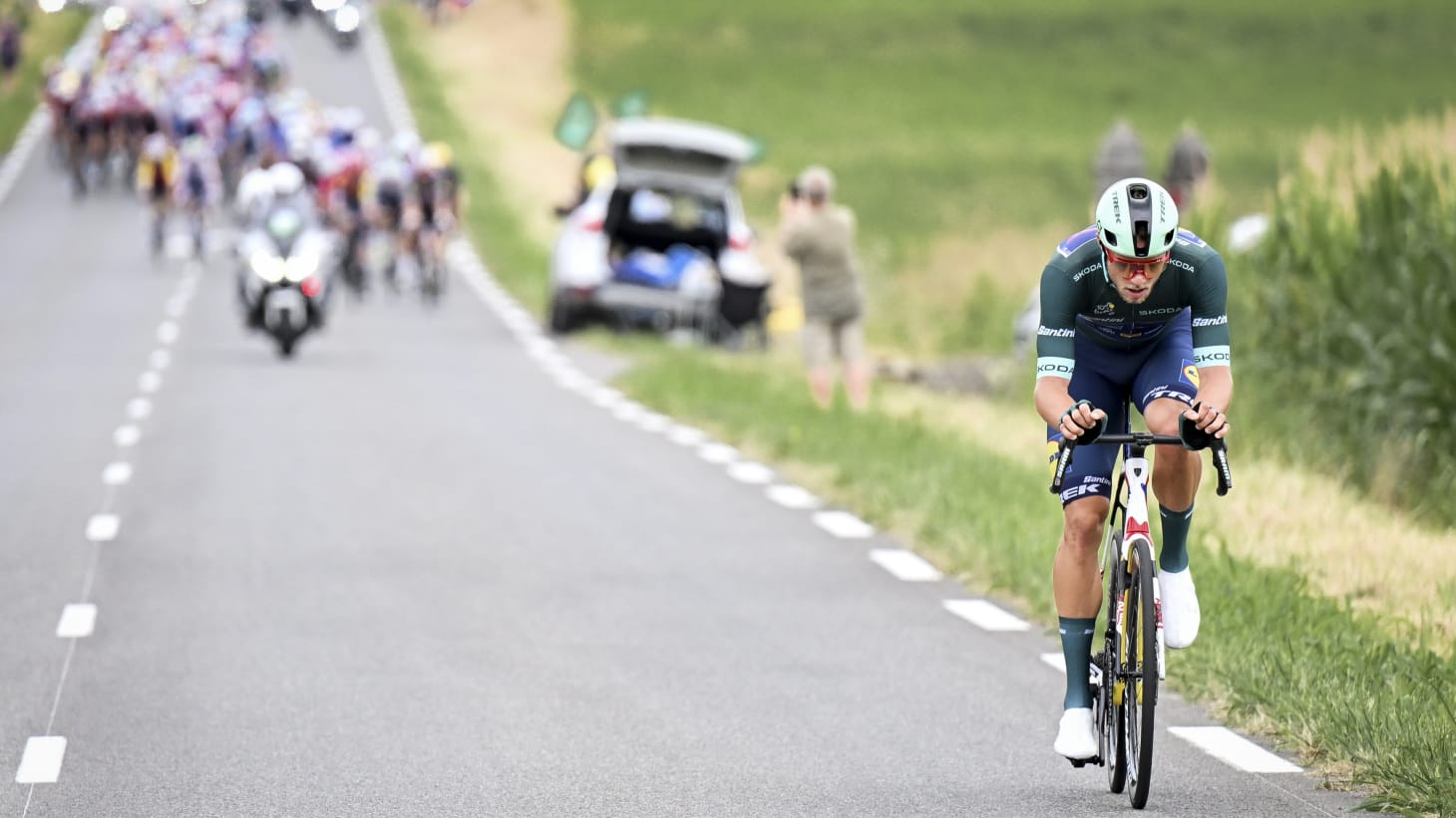 Tour de France 2025: Jonathan Milan se impone al esprint en un final ...