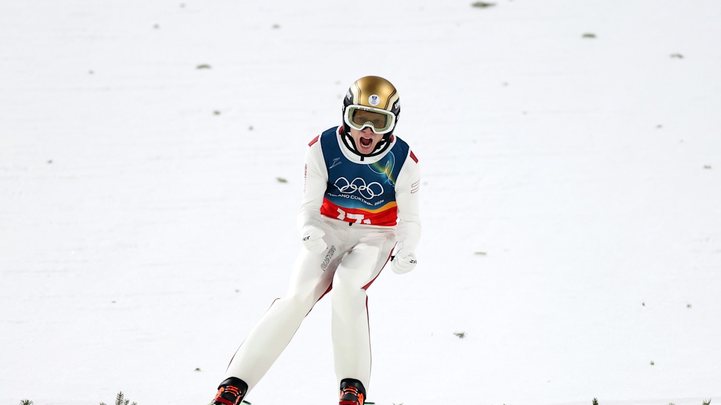 Winter Olympics 2026: Austria’s Jan Hoerl and Stephan Embacher win ...