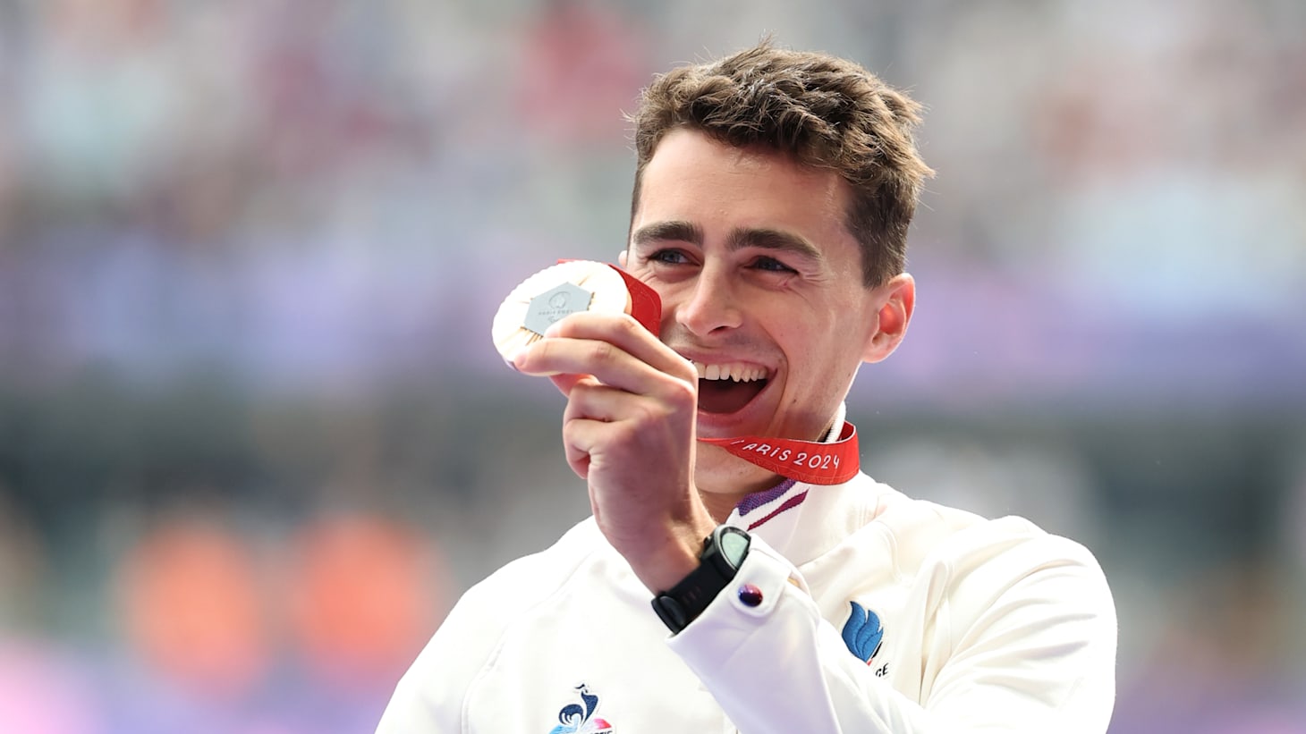 Paris 2024 Paralympic Games | Para athletics - World record in Javelin ...