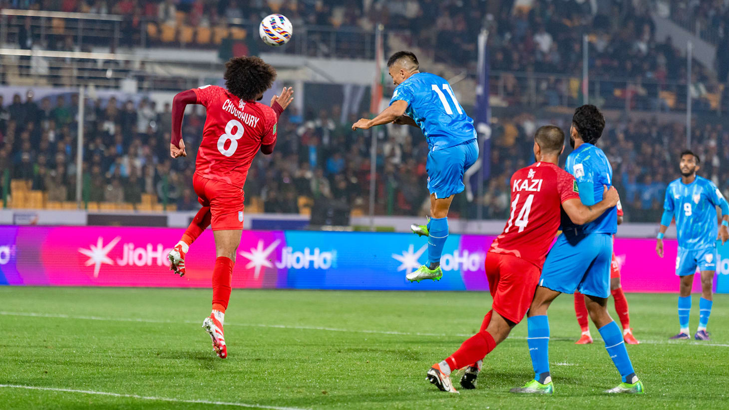 India vs Bangladesh AFC Asian Cup 2027 Qualifiers match ends in goalless draw