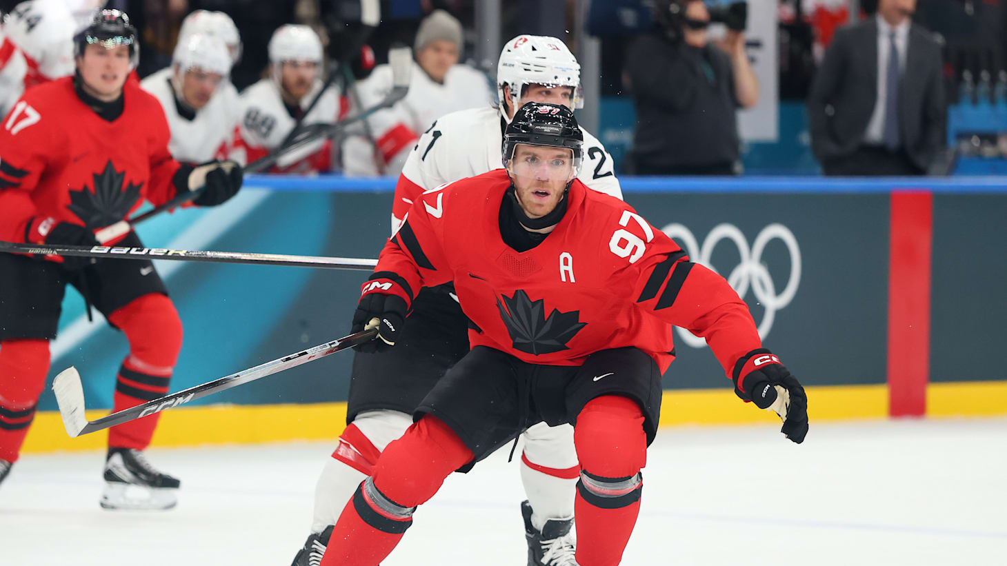 Canada vs France, Winter Olympic Games men's ice hockey: When are ...