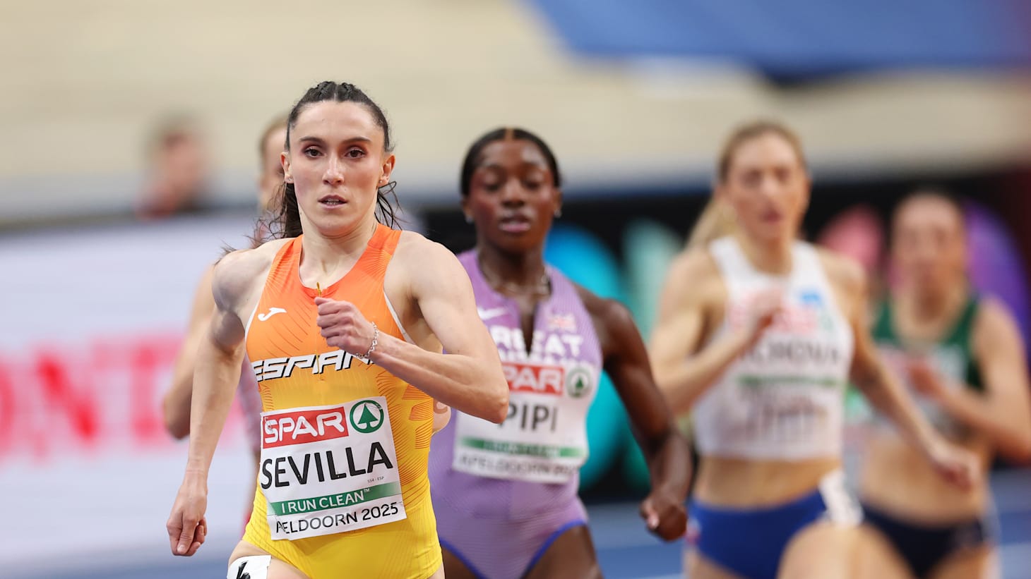 Europeo de Atletismo en Pista Cubierta 2025: Paula Sevilla se cuelga el ...