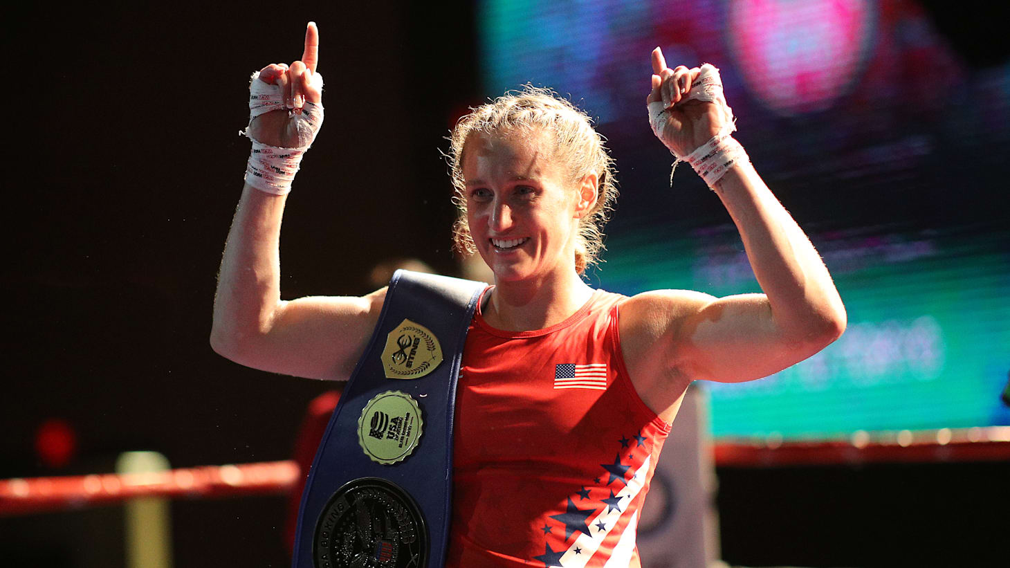 US boxer Virginia Fuchs on OCD, Tokyo Olympics, Claressa Shields