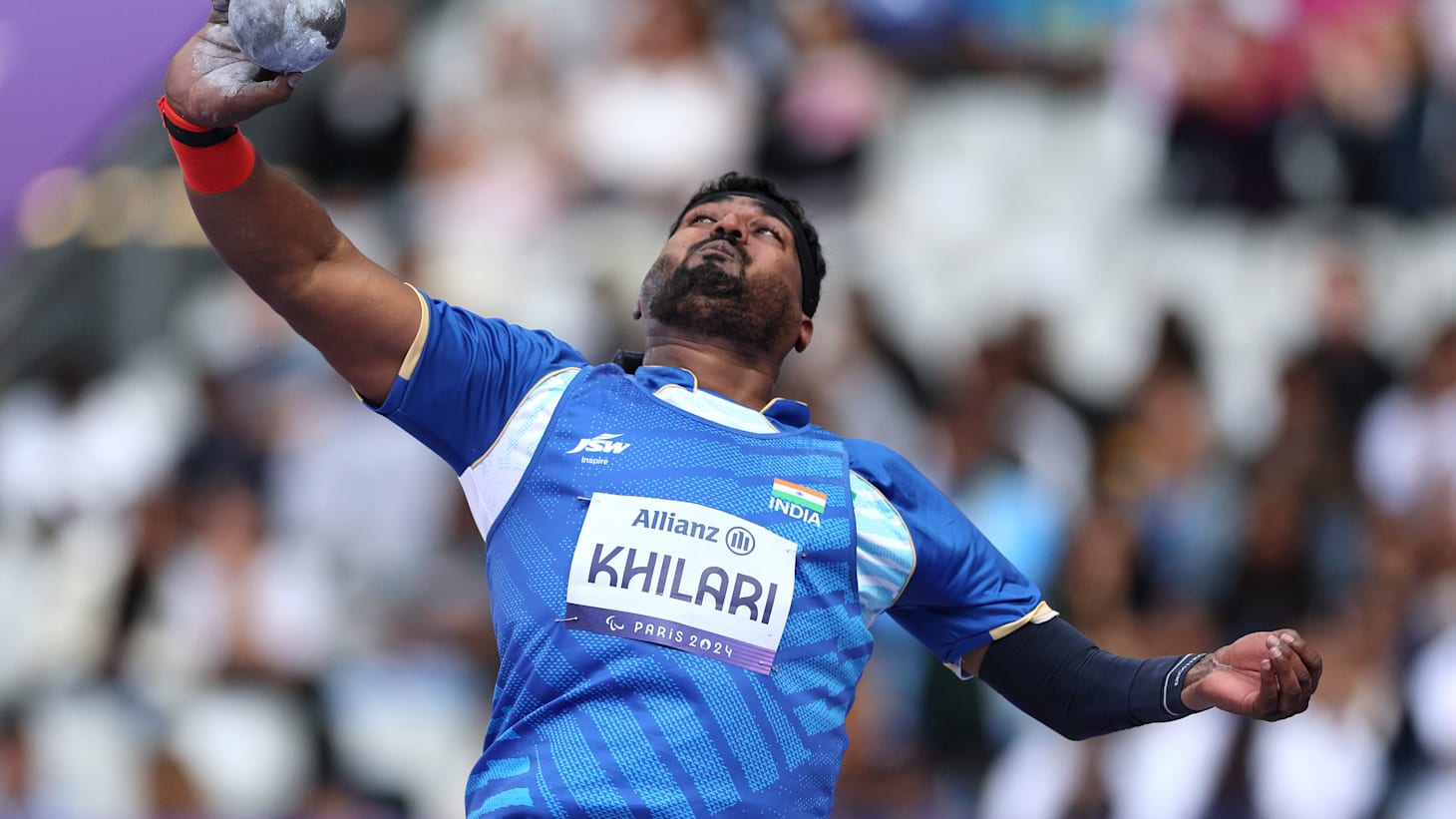 Paris 2024 Paralympics: Sachin Khilari breaks Asian record for silver ...