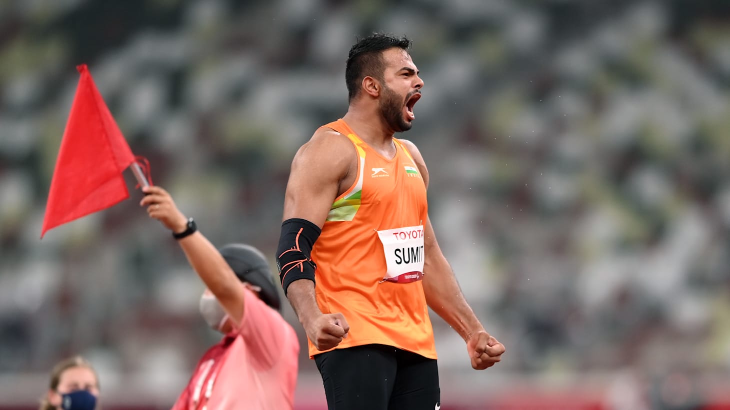 Paris 2024 Paralympics: Sumit Antil, Bhagyashri Jadhav named India’s flag-bearers for Opening ...