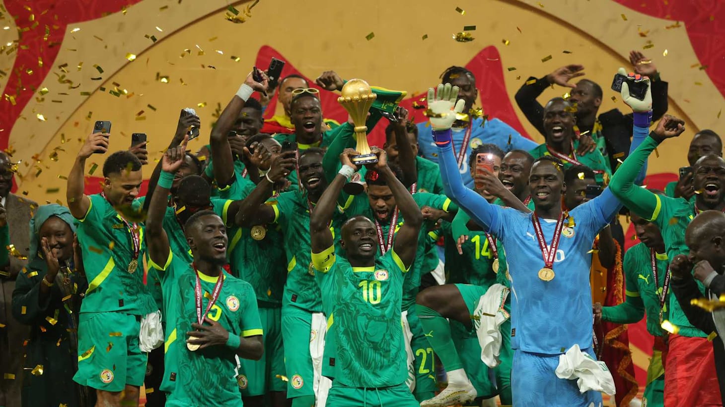 AFCON 2025: Senegal beat hosts Morocco in extra-time to claim second ...