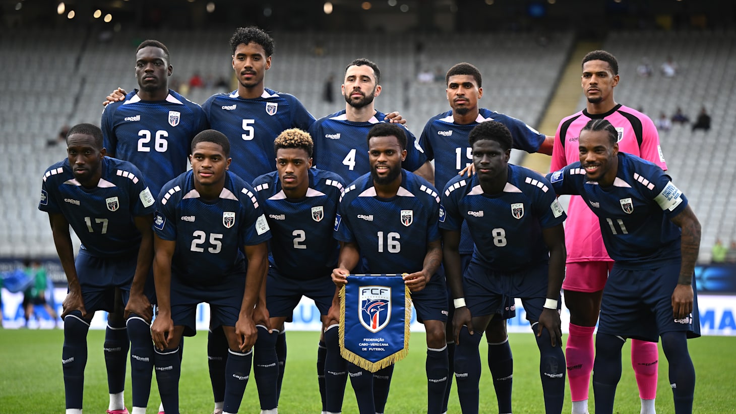Copa do Mundo 2026: veja jogadores de Cabo Verde