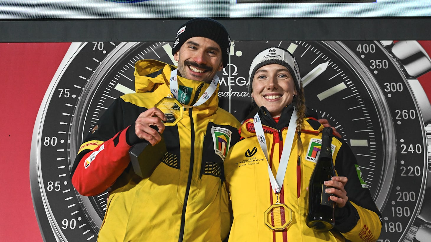 Skeleton-Europameisterschaften 2026 in St. Moritz: Axel Jungk und ...