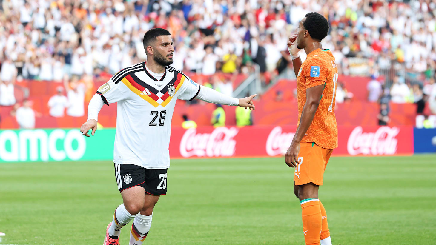 Deutschland gegen Elfenbeinküste bei der FIFA Fußball-WM 2026: Neuer ...
